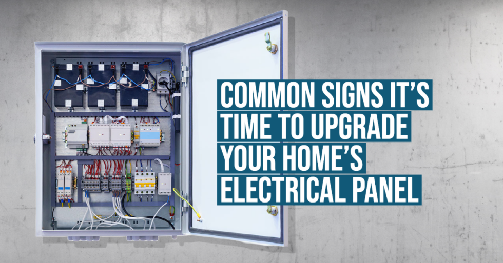 Common Signs It’s Time to Upgrade Your Home’s Electrical Panel - Five ...